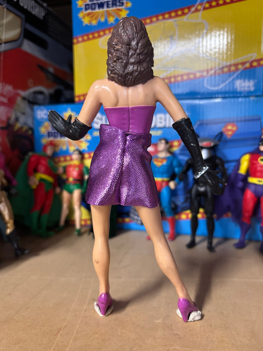 LJN WWF Miss Elizabeth Purple Skirt – thecapemaster