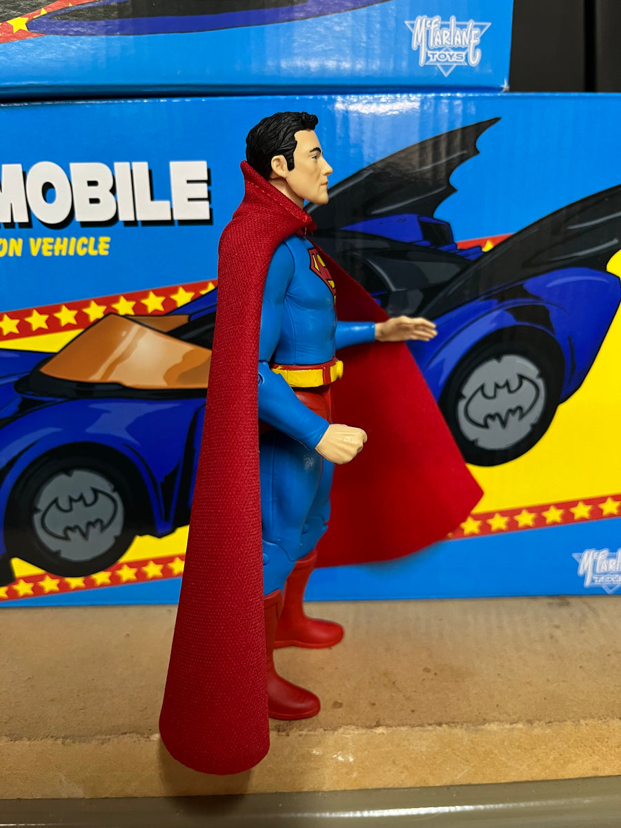 McFarlane Batman 66 Superman Cape – thecapemaster