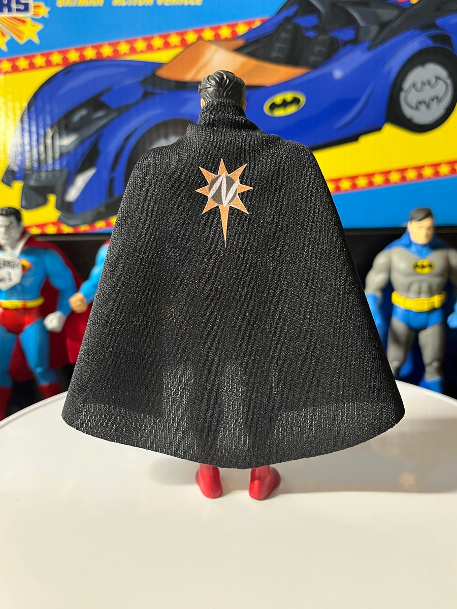 Super Powers Black Nuclear Man Cape – thecapemaster
