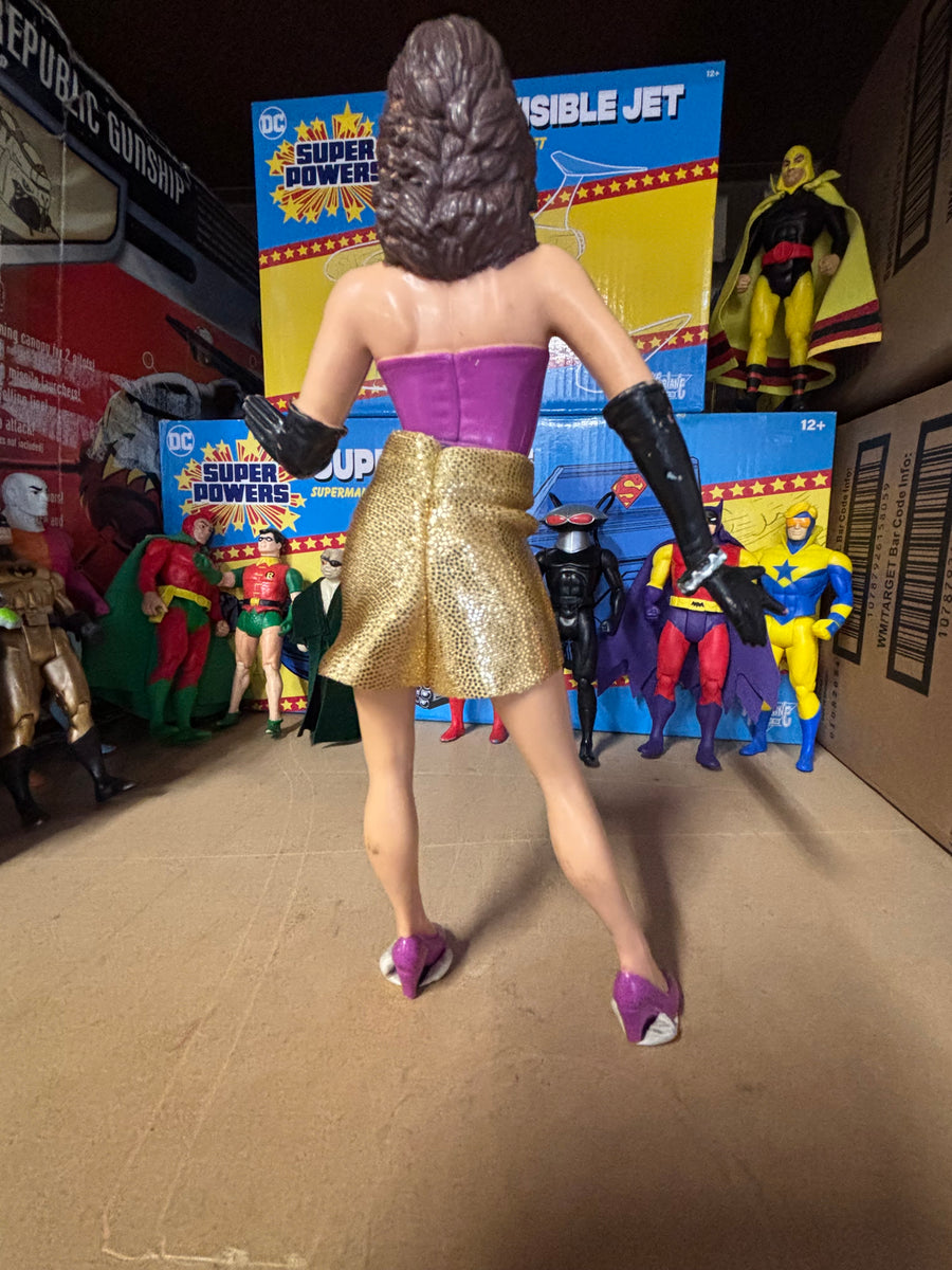 LJN WWF Miss Elizabeth Gold Skirt – thecapemaster