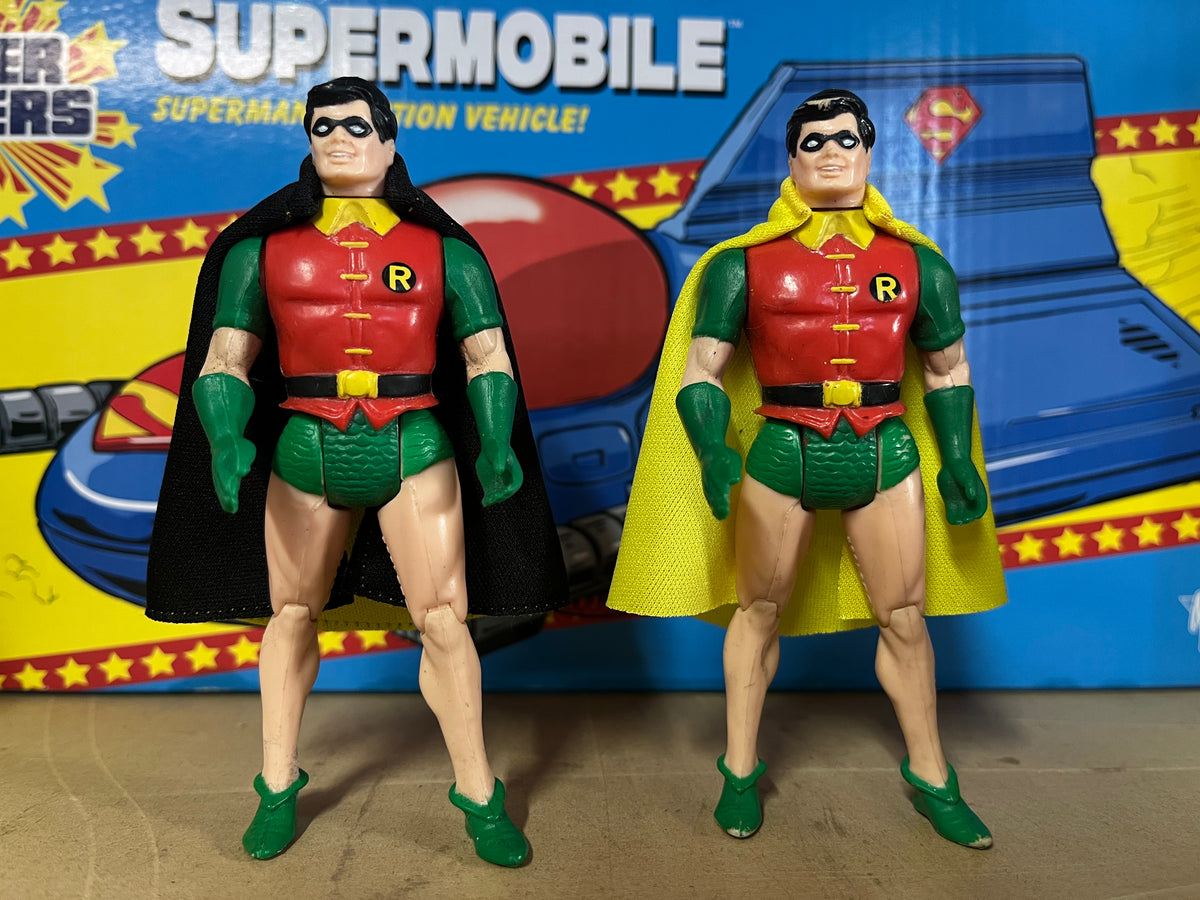McFarlane Wave 10 Super Powers Jason Todd Robin 2 PK Capes – thecapemaster