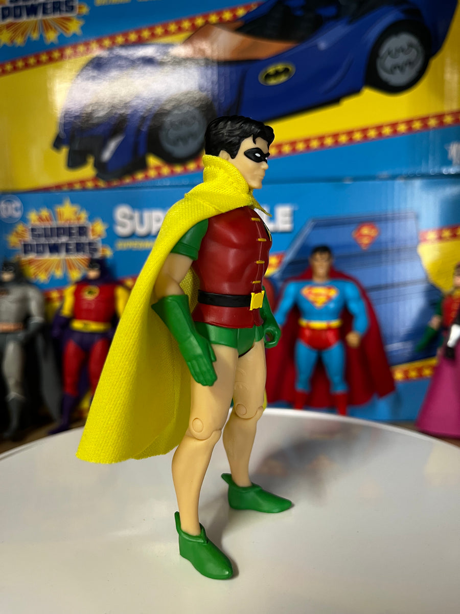 McFarlane Wave 10 Super Powers Jason Todd Robin Cape W/ Collar ...