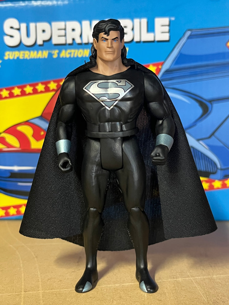McFarlane Super Powers Wave 10 Black Suit Superman Cape – thecapemaster