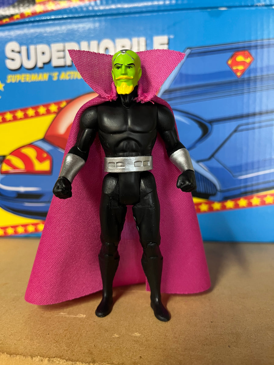 McFarlane Super Powers Wave 7 Brainiac Cape – thecapemaster