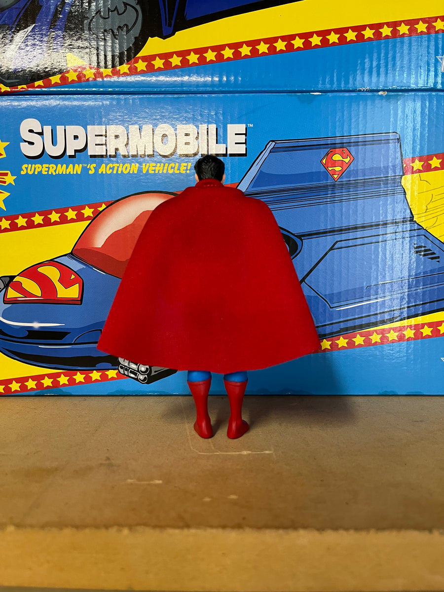 McFarlane Super Powers Wave 8 Max Fleischer Superman Cape – thecapemaster