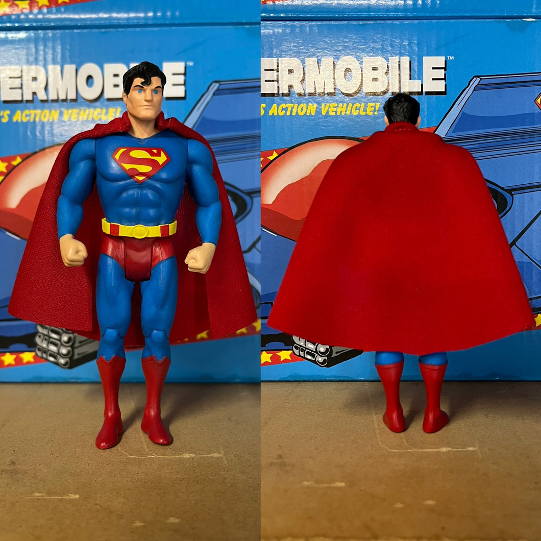 McFarlane Super Powers Wave 8 Max Fleischer Superman Cape – thecapemaster