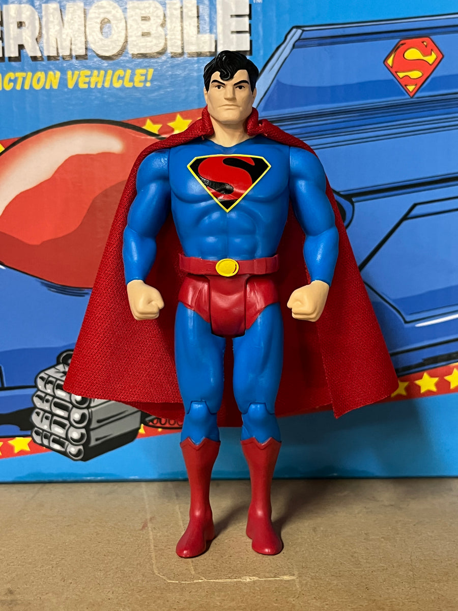 McFarlane Super Powers Wave 8 Max Fleischer Superman Cape – thecapemaster