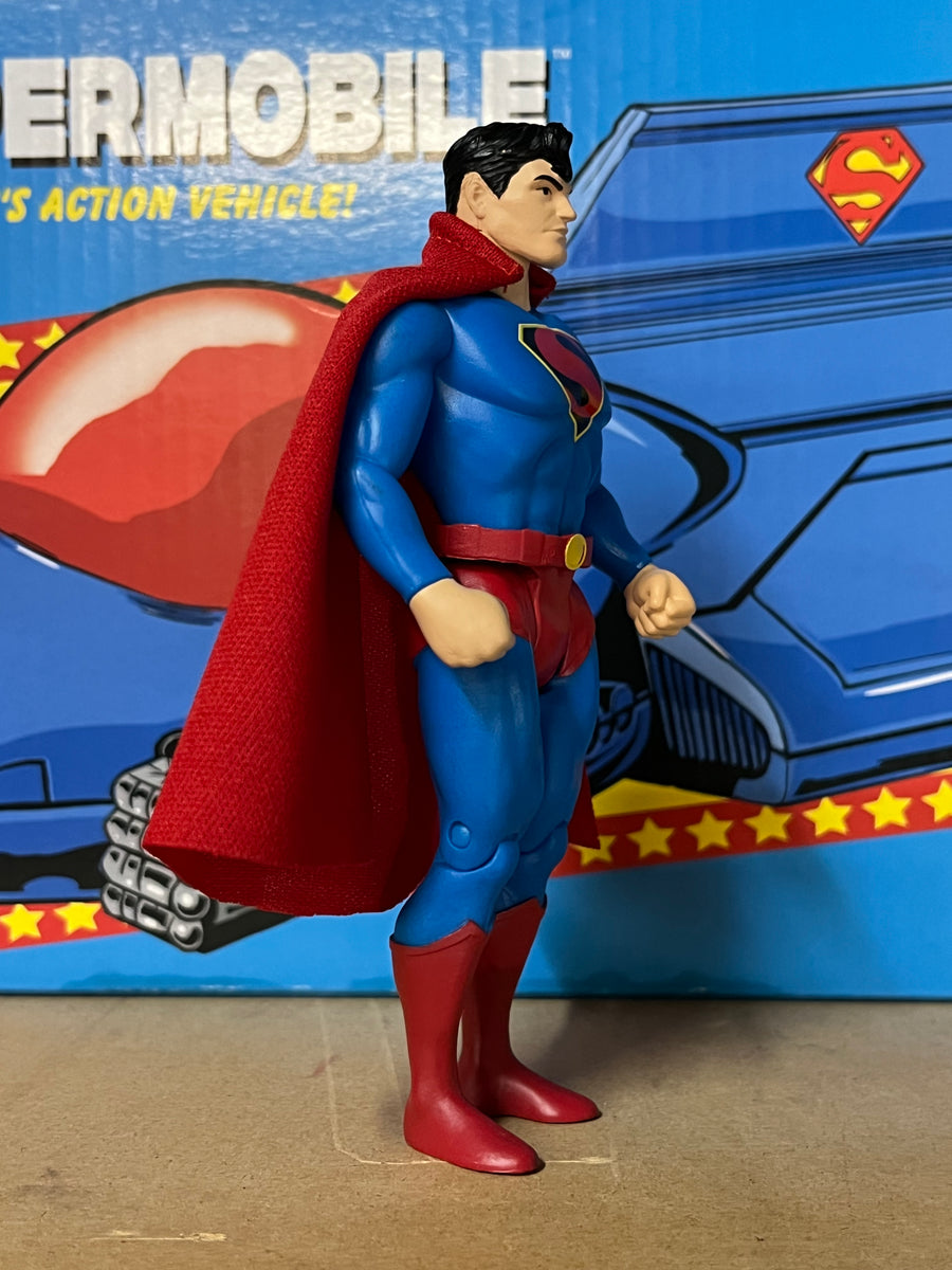 McFarlane Super Powers Wave 8 Max Fleischer Superman Cape – thecapemaster