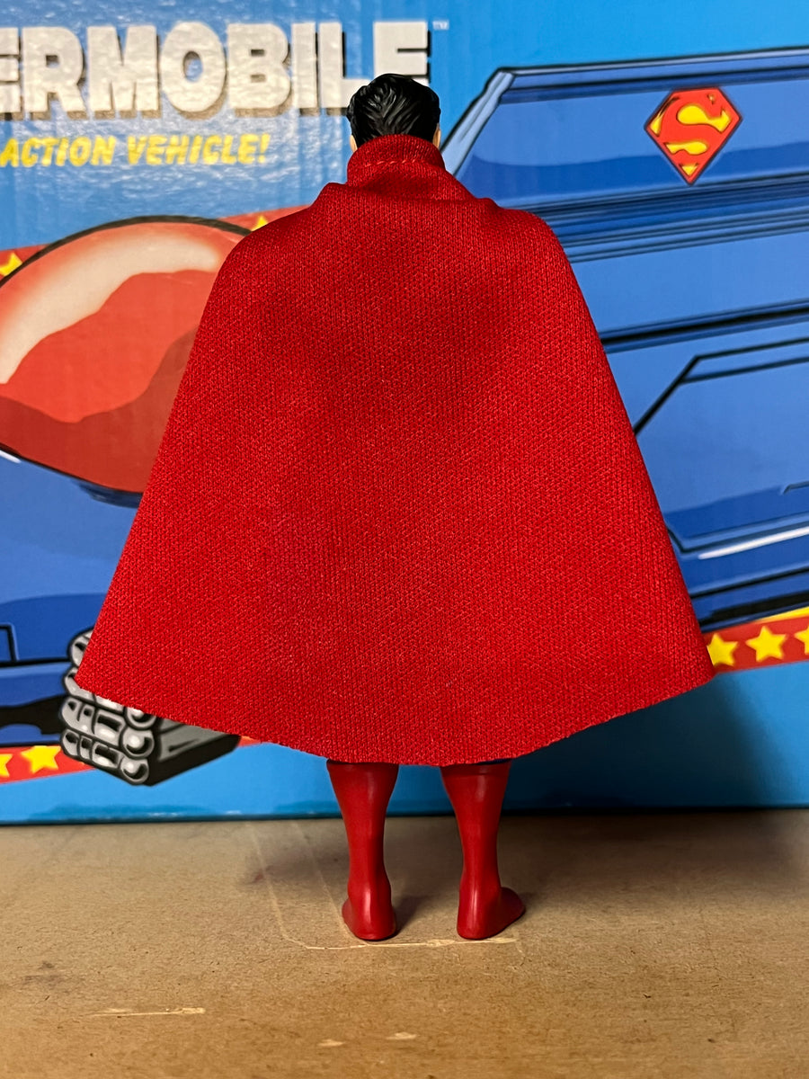 McFarlane Super Powers Wave 8 Max Fleischer Superman Cape – thecapemaster