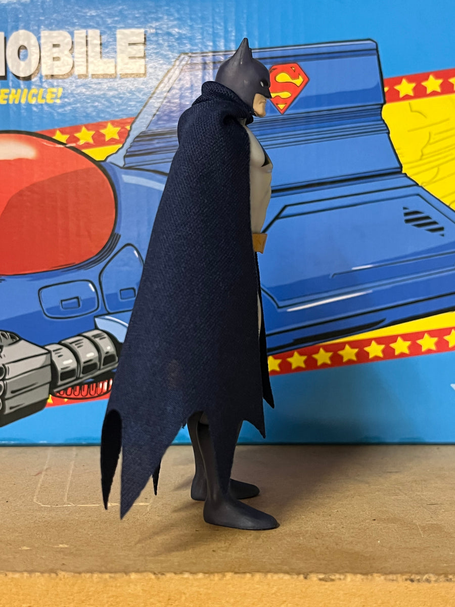McFarlane Super Powers Wave 8 Batman Navy Blue Cape – thecapemaster