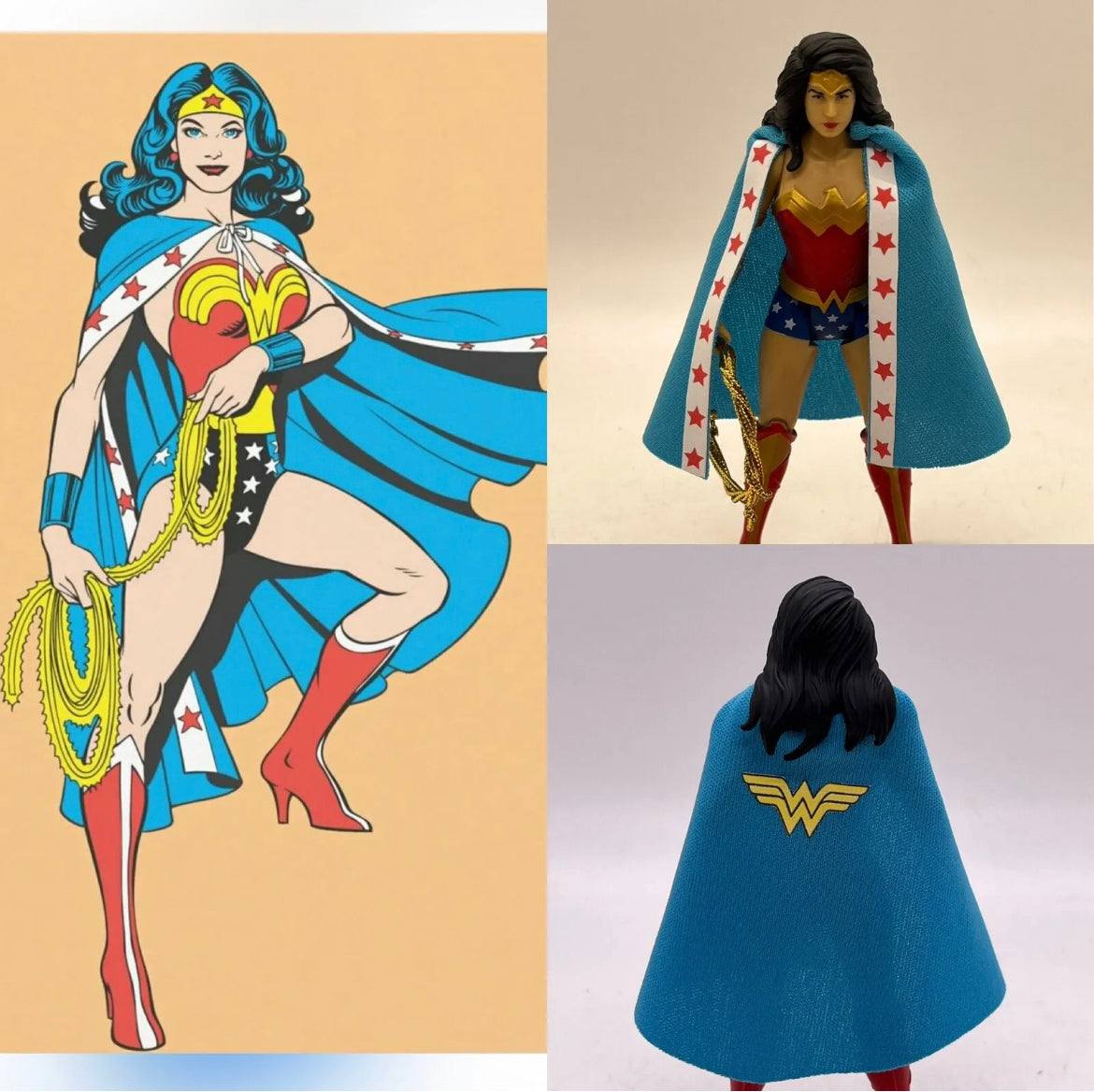 Wonder Woman Ceremonial Cape – thecapemaster