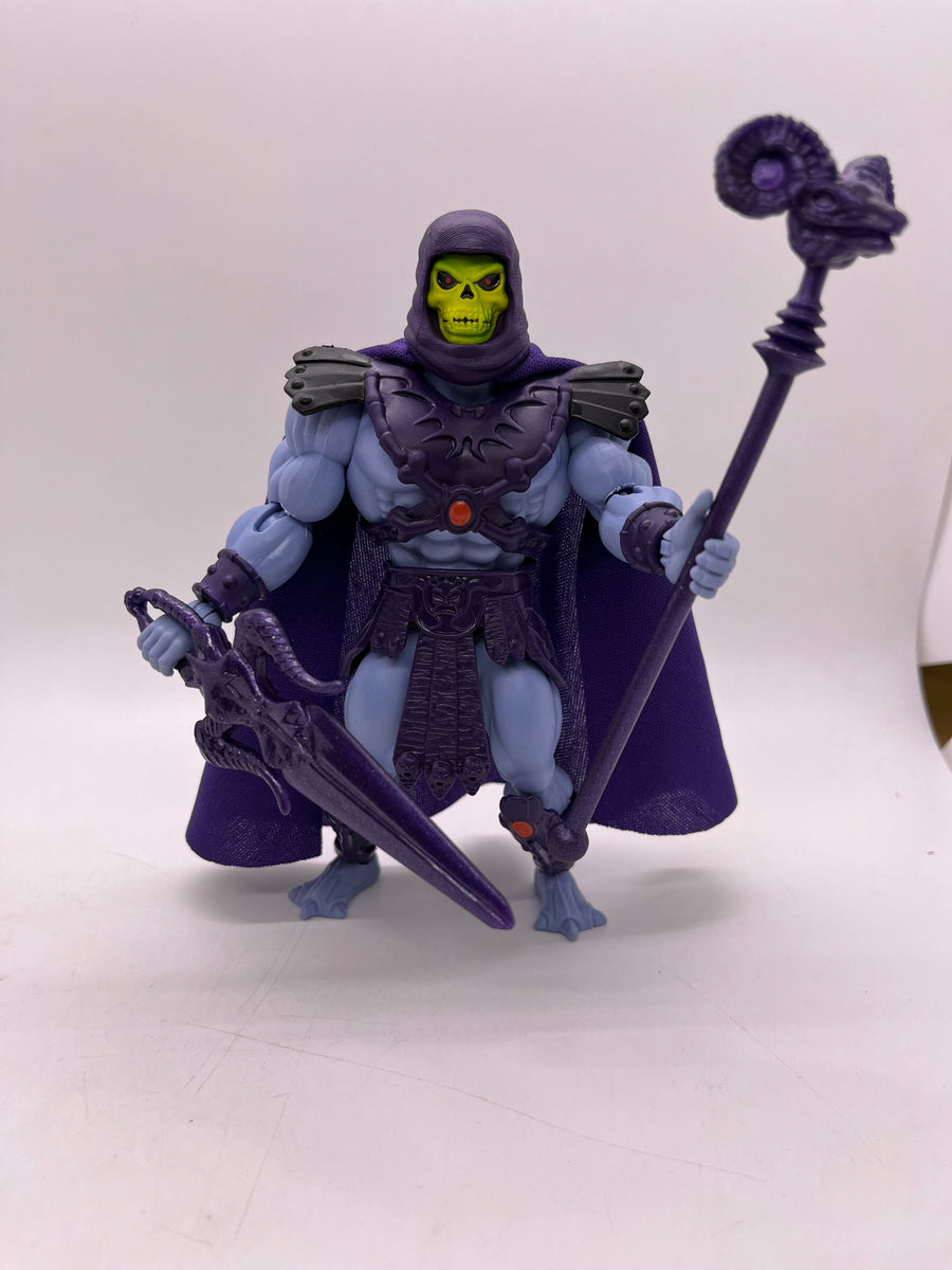 Retro MOTU Skeletor Cape – thecapemaster