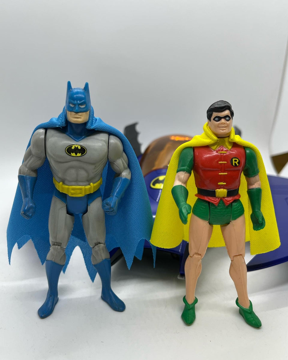 Dynamic Duo Cape Set Batman & Robin – thecapemaster