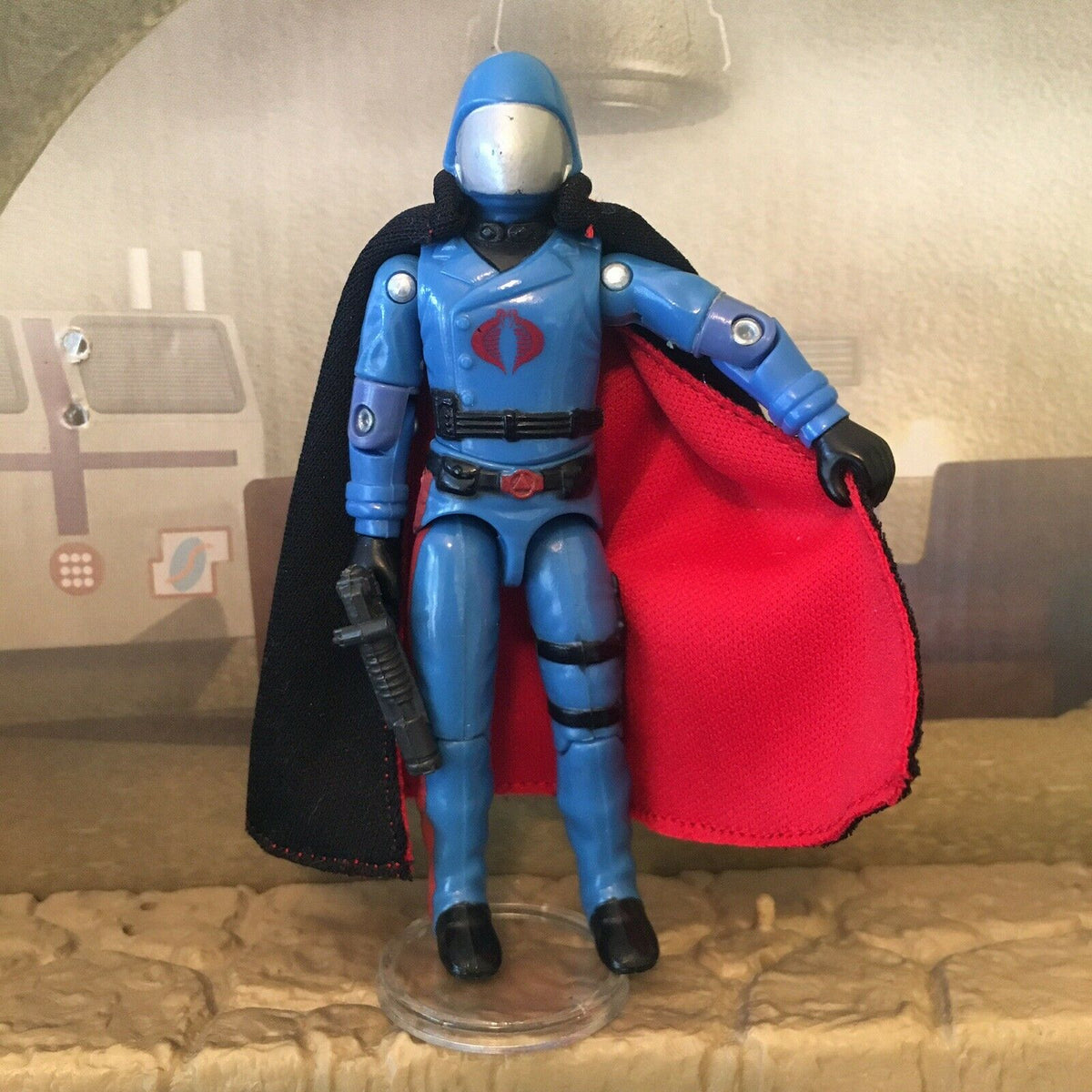 G.I. Joe Cobra Commander Cape – thecapemaster